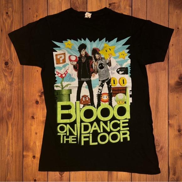 Hot Topic | Shirts | Botdf Blood On The Dance Floor Star Power Nintendo ...